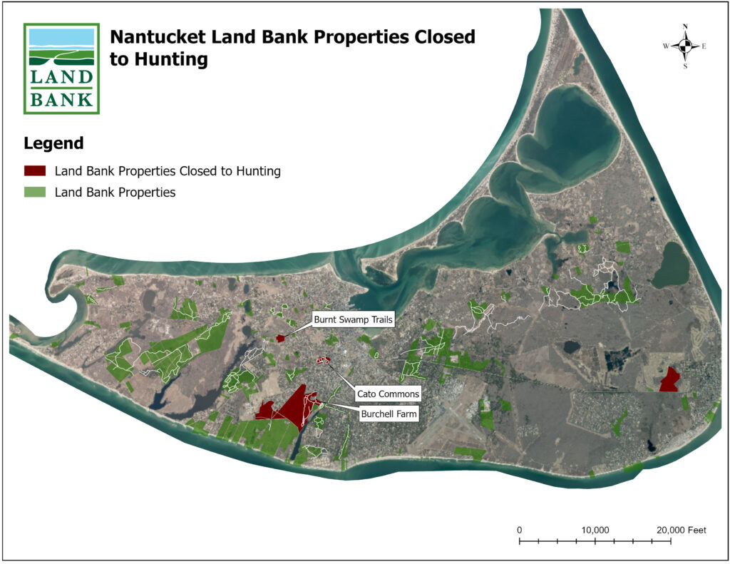Hunting Guidelines - Nantucket Land Bank